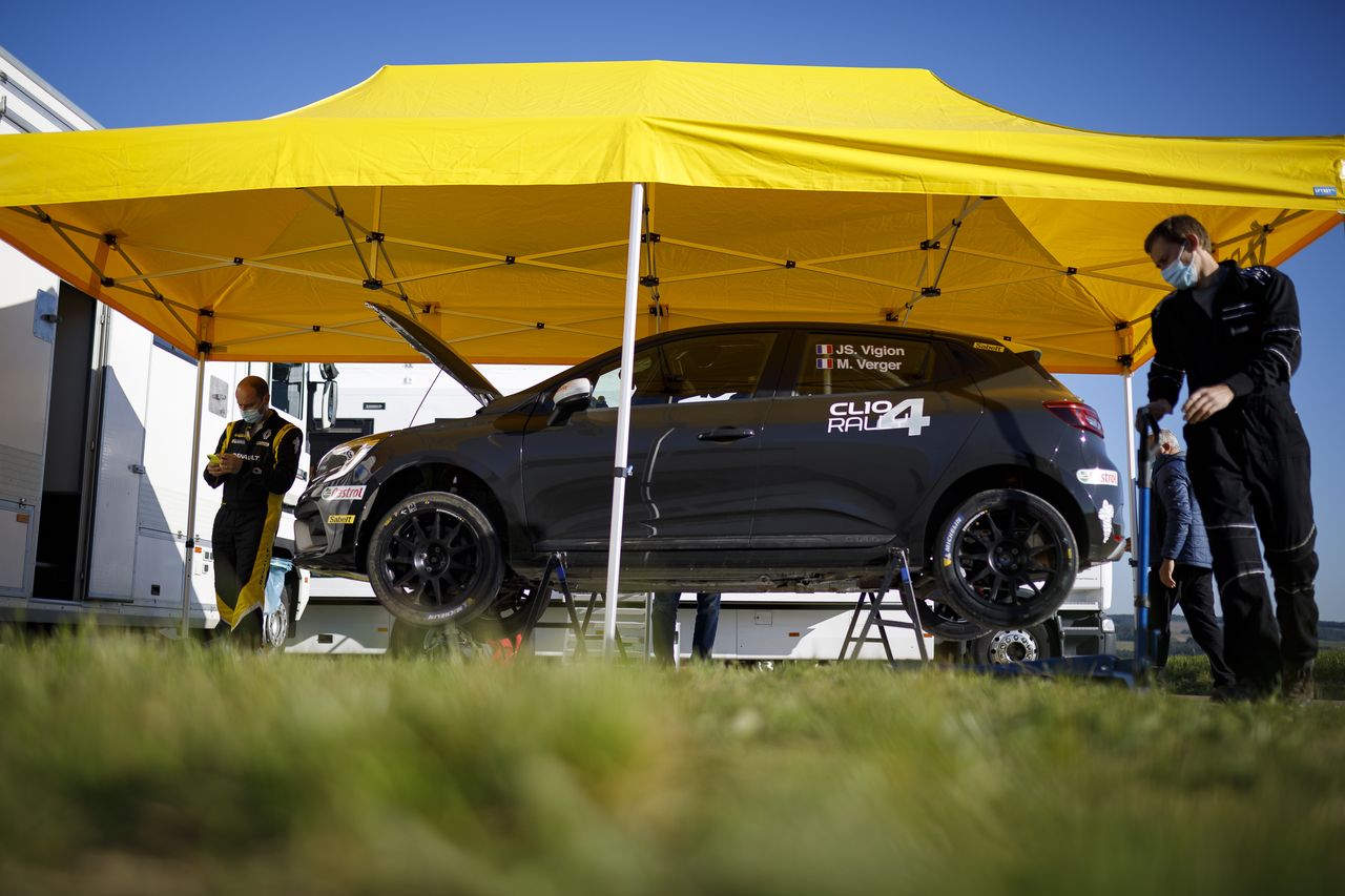 Essai Clio Rally 4. Renault Sport n'est pas mort