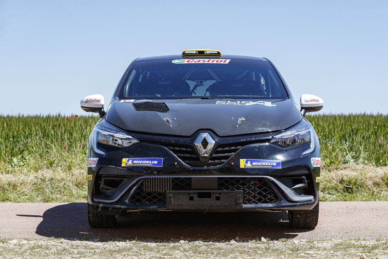 Diaporama et photos - Essai Clio Rally 4. Renault Sport n'est pas mort ...