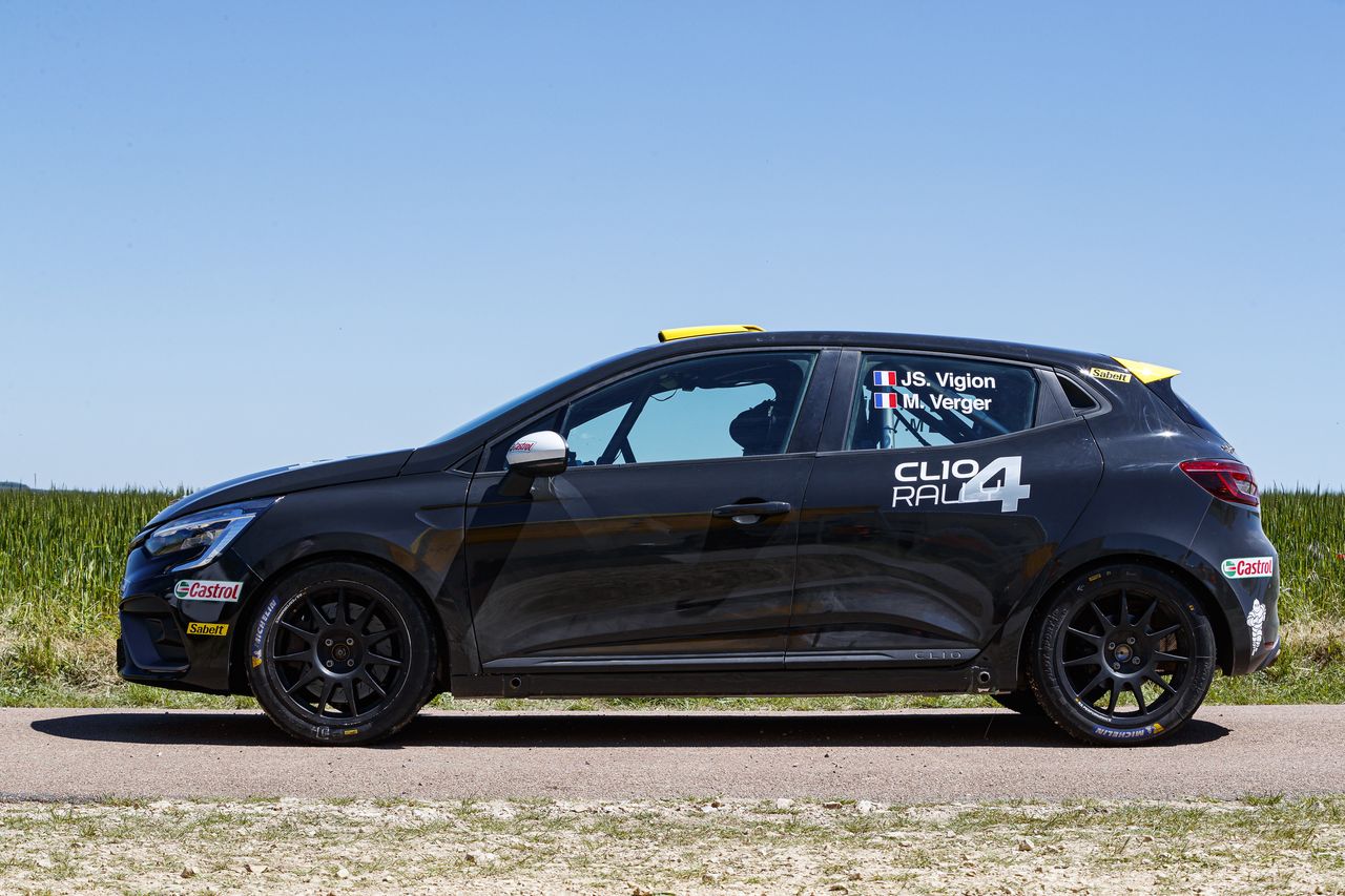Photo 16 - DImensions Clio RS - Essai Clio Rally 4. Renault Sport n'est ...