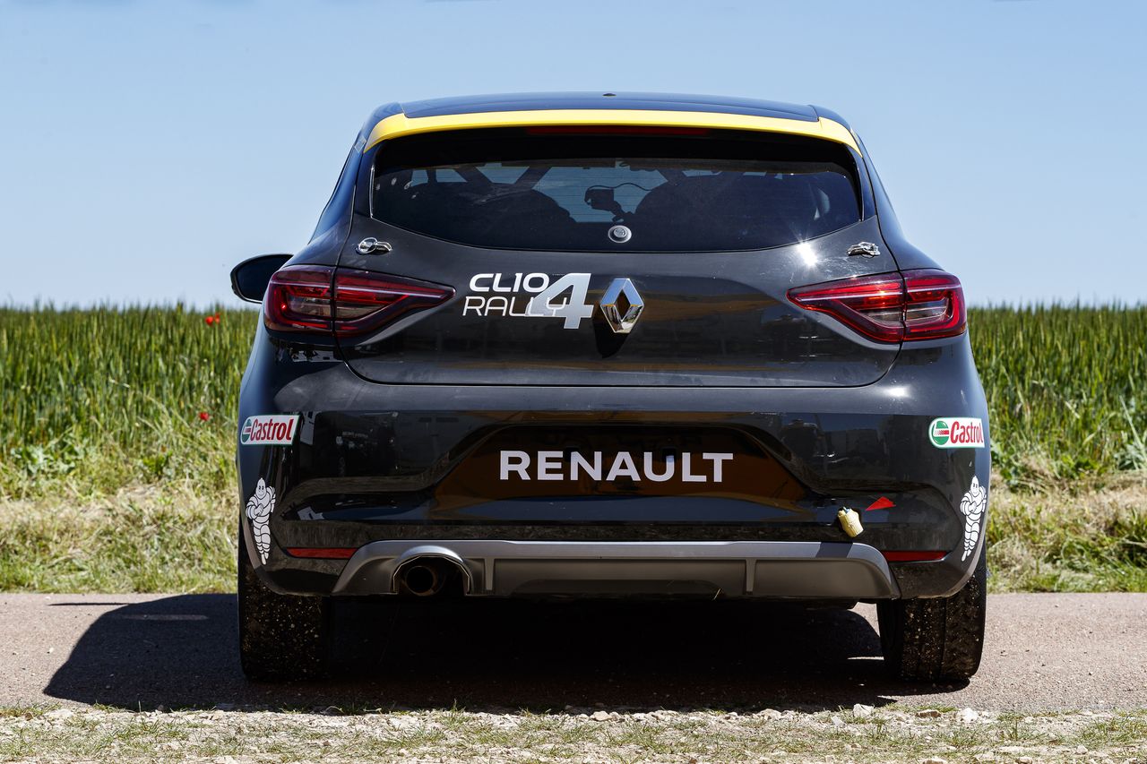 Diaporama et photos - Essai Clio Rally 4. Renault Sport n'est pas mort ...