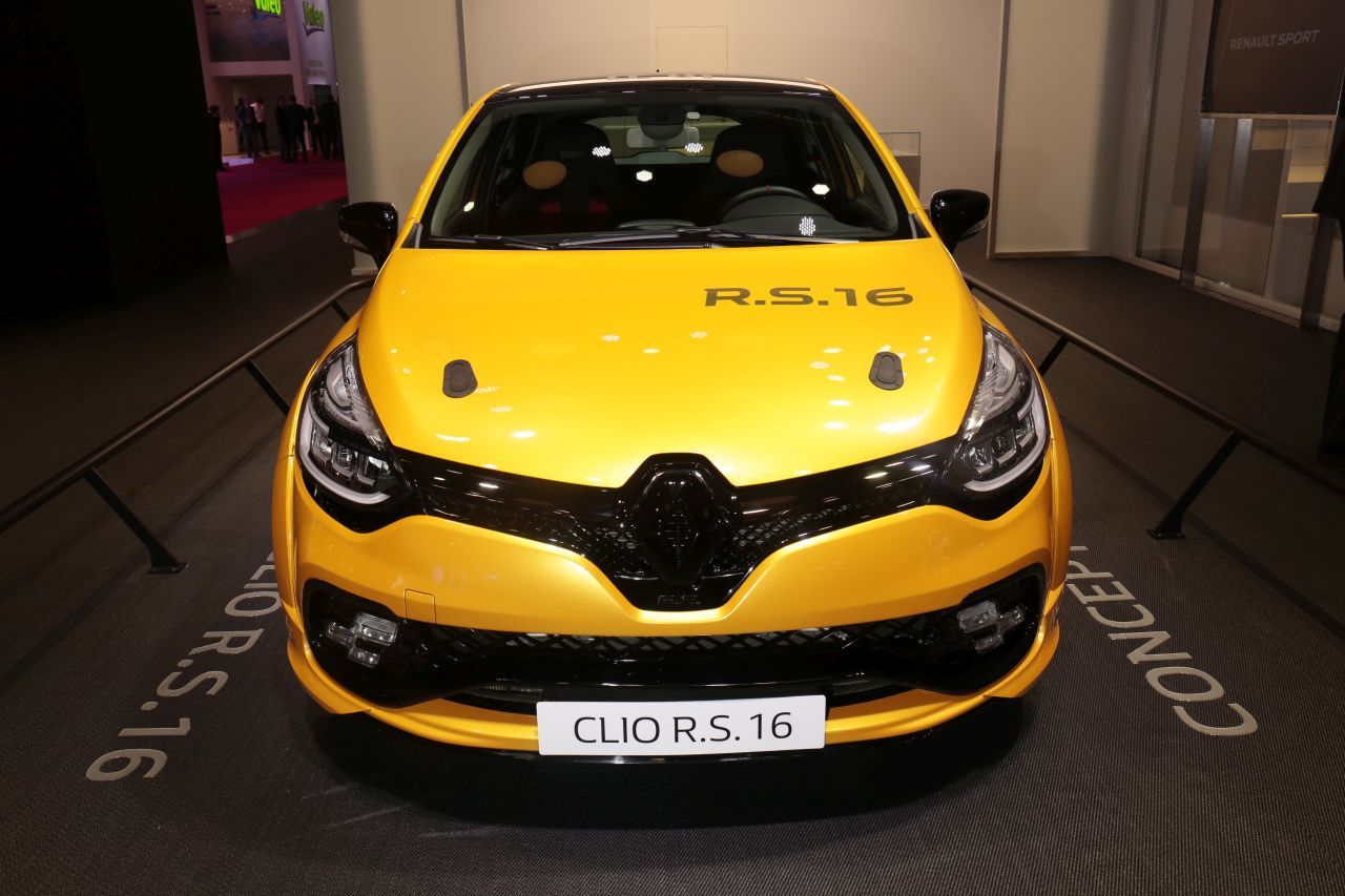 Renault Clio RS 16 : le concept du Mondial deviendra bientôt réalité ...