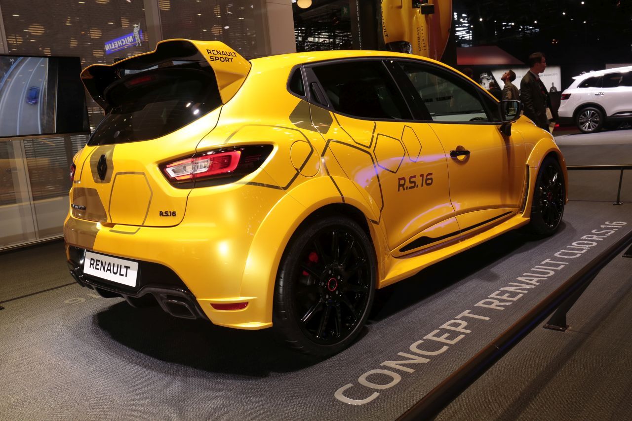 Les nouveautés françaises du Mondial de l'automobile 2016 - Renault ...