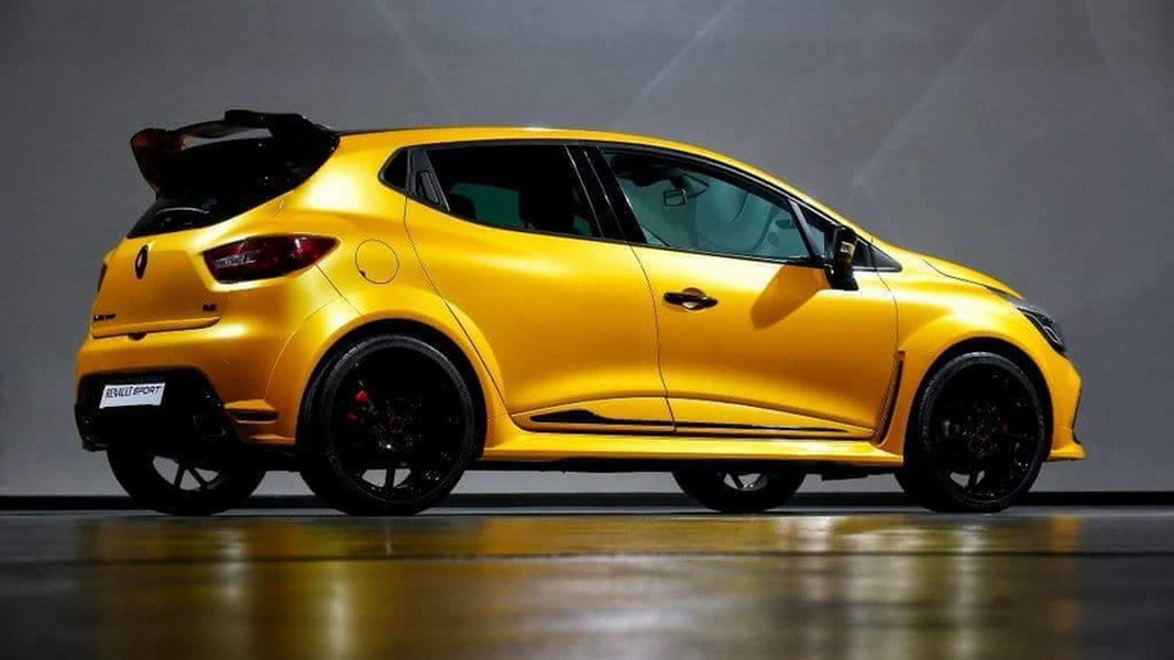Renault Clio (2016). Une version RS16 dévoilée le 27 mai à Monaco