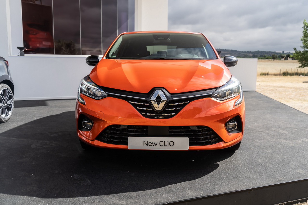 Renault Clio 5 Initiale Paris : toutes les photos de la Clio 5 de luxe
