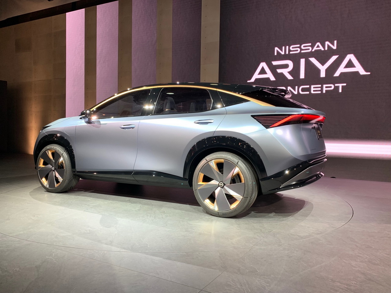 Photo 6 - CMF EV nissan ariya - Renault CMF-EV. Deux SUV électriques en ...