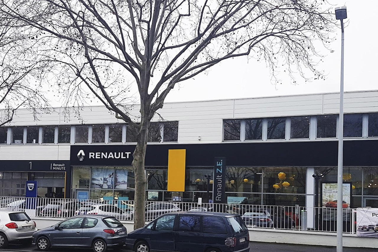 Renault Retail Group va reprendre la concession Renault de La Défense