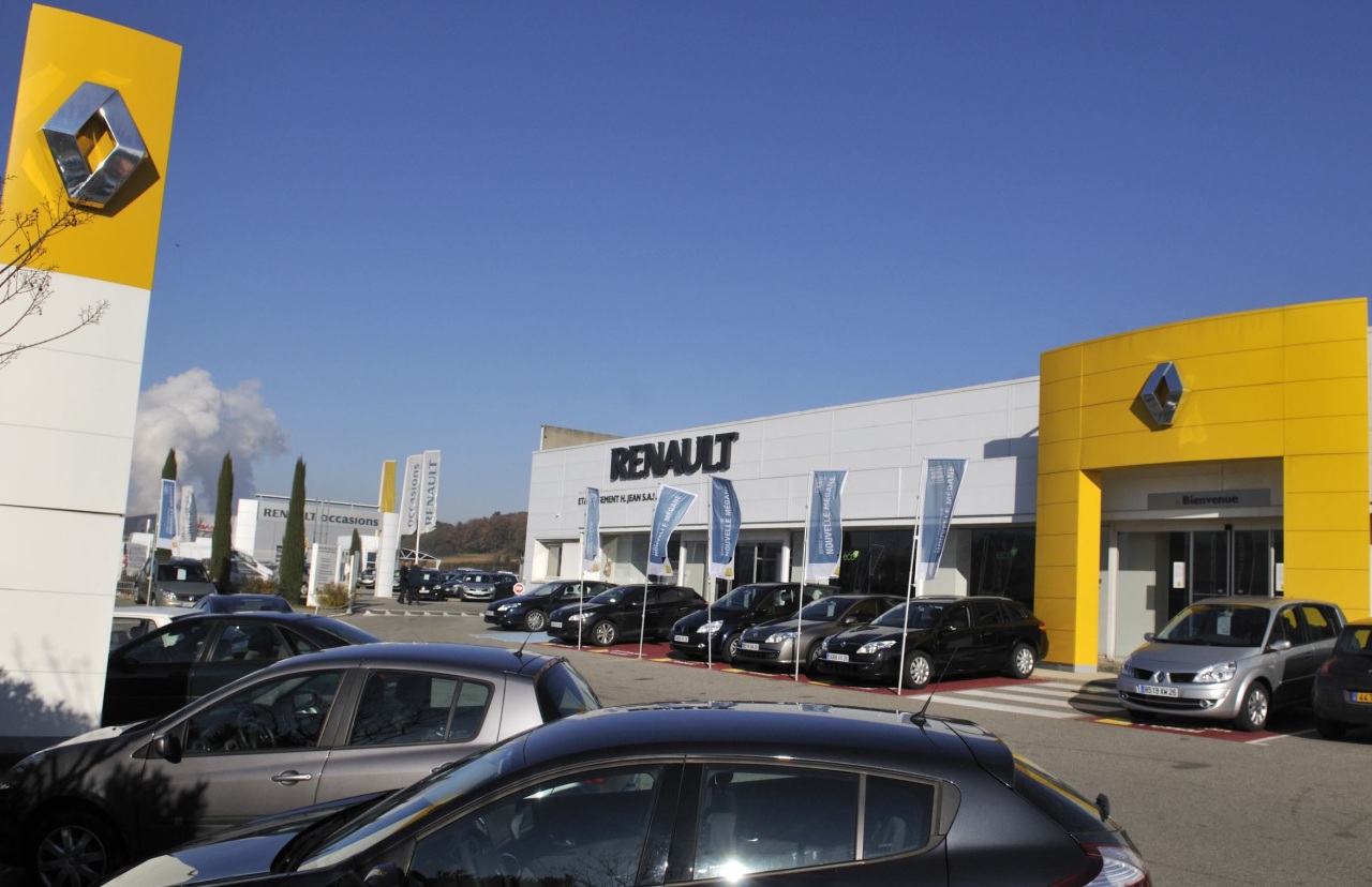 Renault accroît sa part du marché mondial