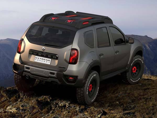 Photo 2 - Renault Duster Extreme concept vue arrière - Renault Duster ...