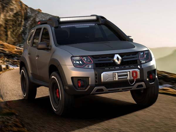Photo 6 - Renault Duster Extreme concept vue avant - Renault Duster ...