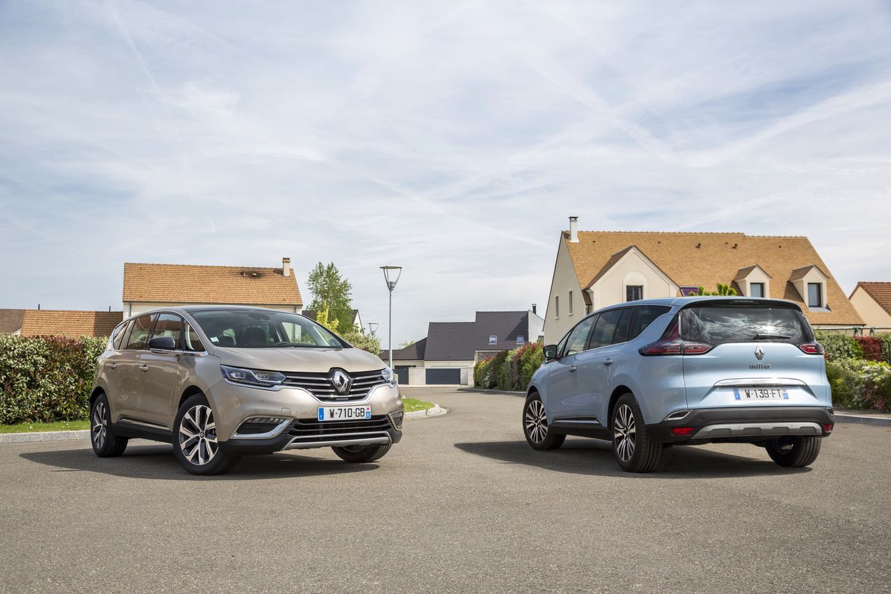 Prix, dimensions et fiche technique Renault Espace