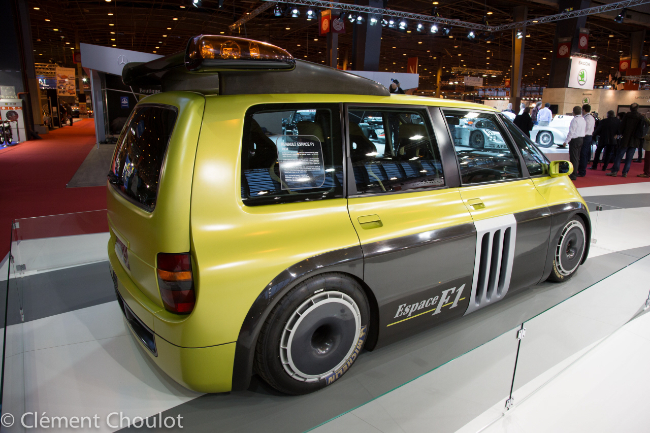 Diaporama et photos - Renault Espace F1. De retour sur la 5e génération ...