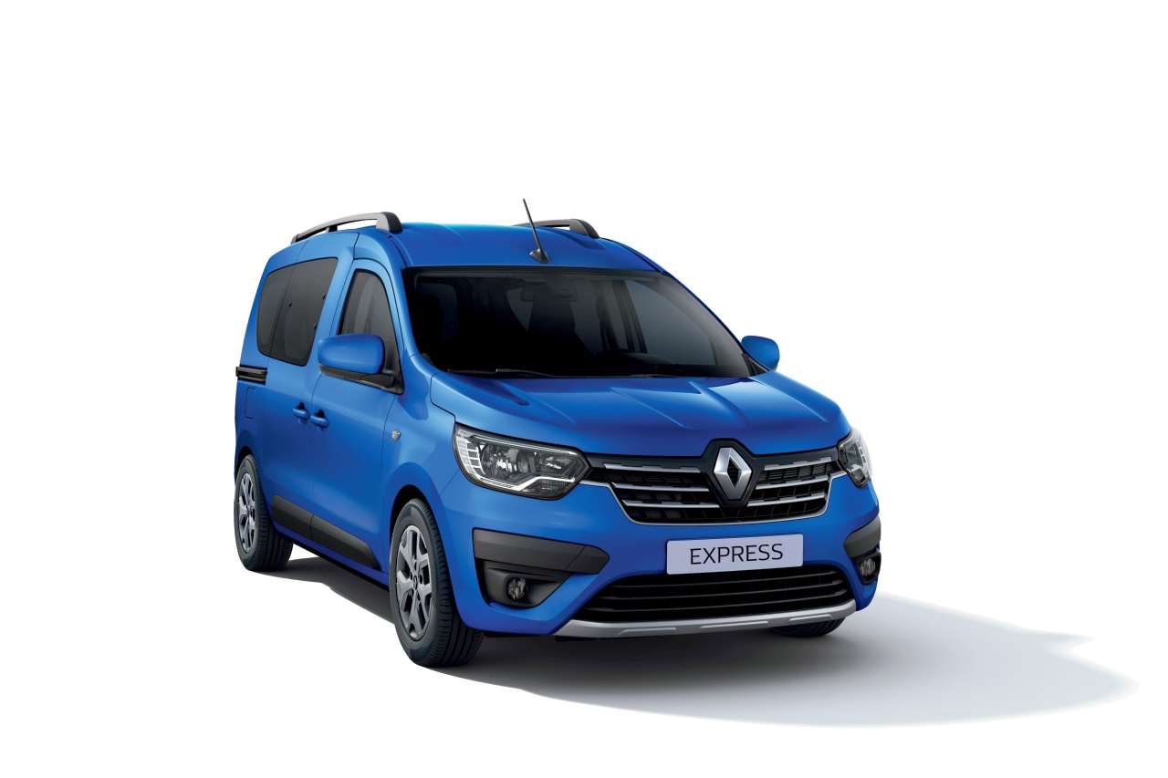 Diaporama et photos - Renault Express Van (2021). Les prix de l ...