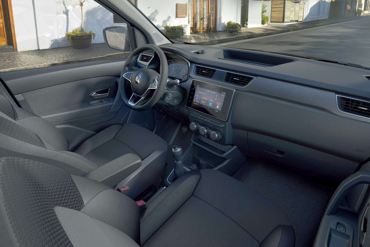 Renault Express Van (2021). L'utilitaire low cost sur base de Dokker