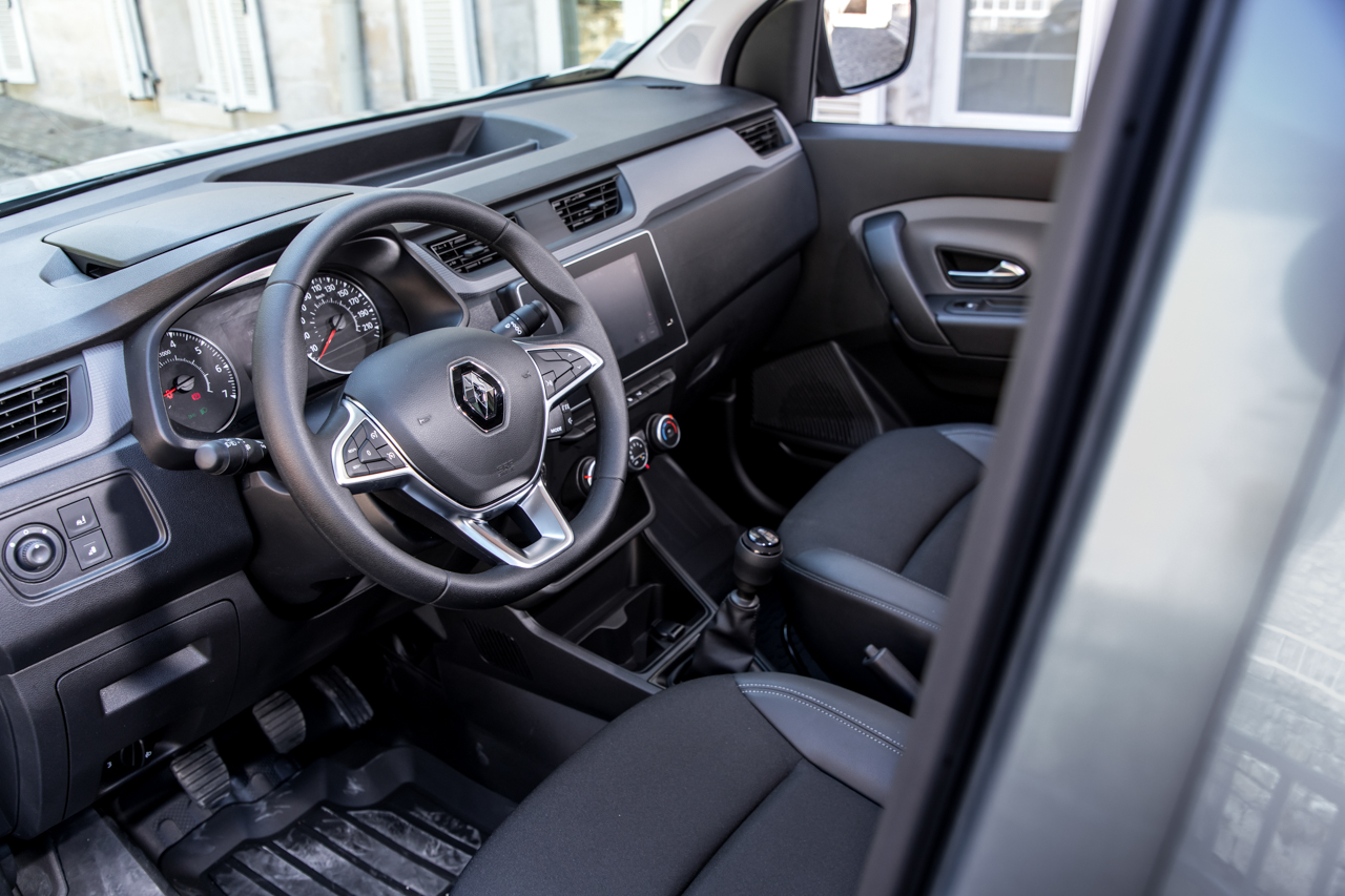 Essai Renault Express Van 2021 : l'essence de la fourgonnette