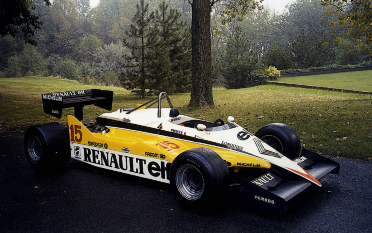 Photo 18 - F1 Renault - Patrice Ratti (Renault Sport) : « J'ai eu une ...
