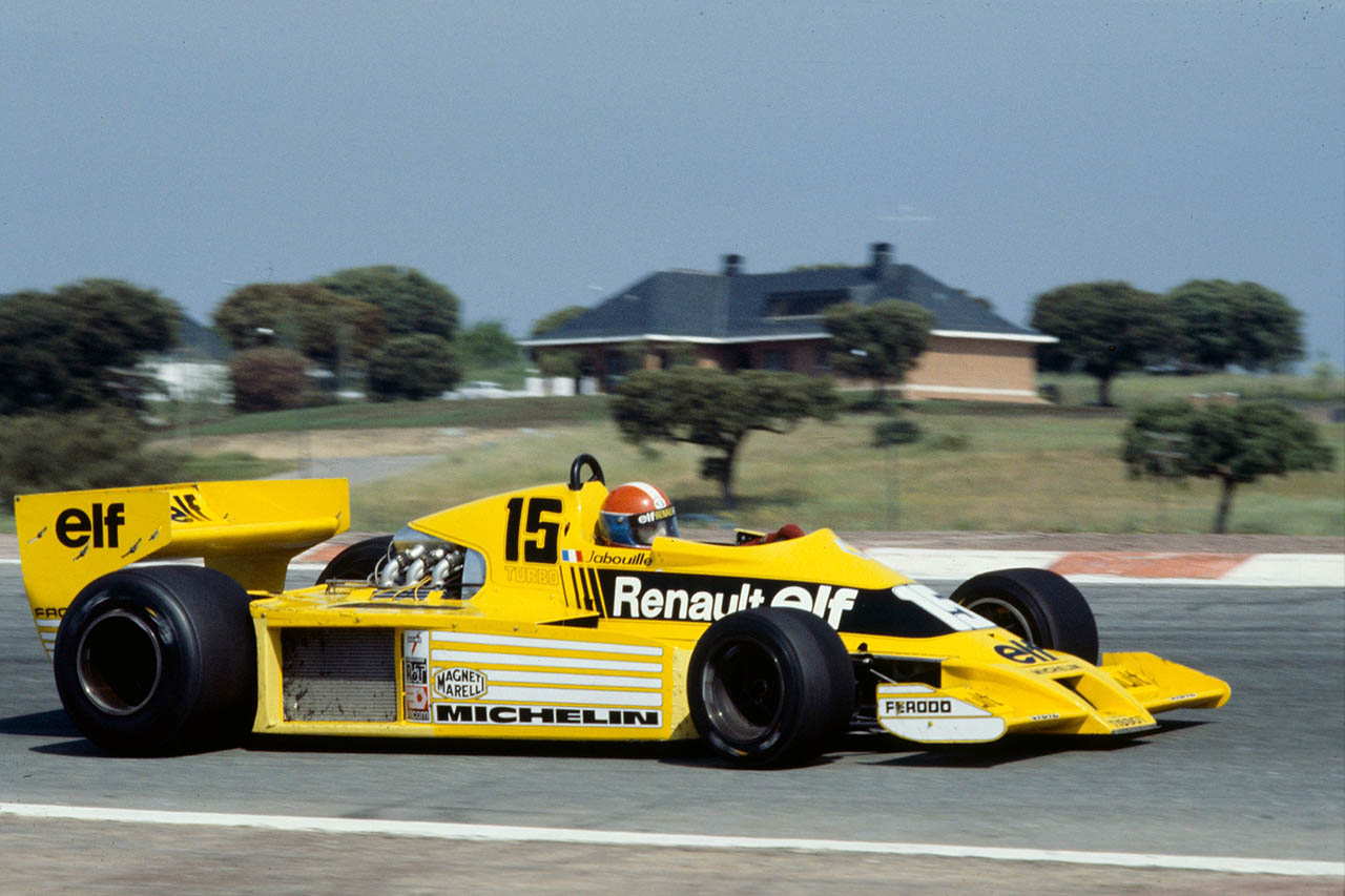 Photo 9 - renault F1 RS01 - Renault célèbre le 40e anniversaire de ses ...