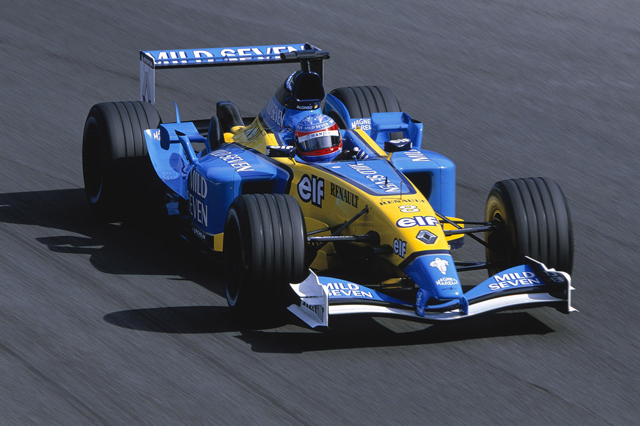 Diaporama et photos - Renault fête 40 ans de F1 aux Classic Days à ...