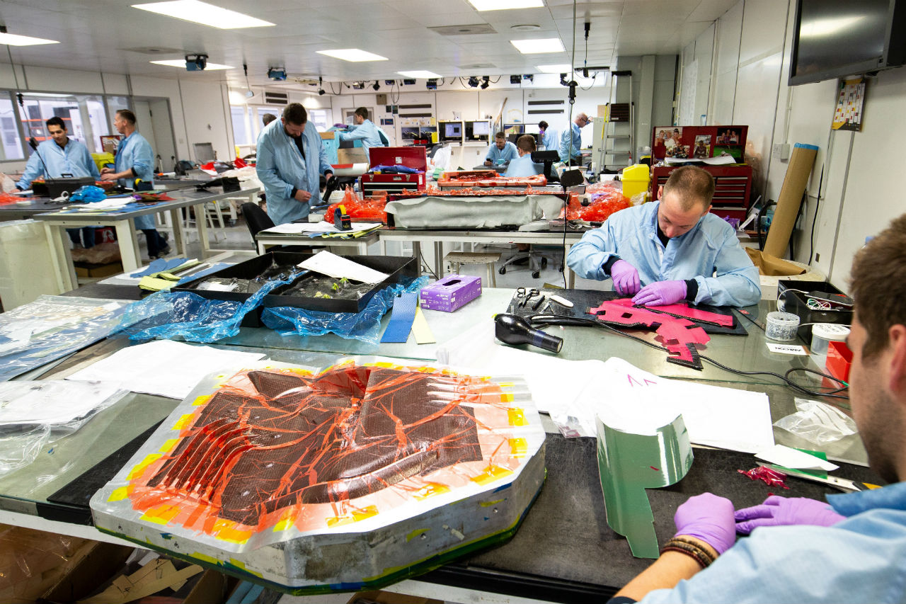 Usine Renault d'Enstone : au cœur de la fabrique des Formule 1