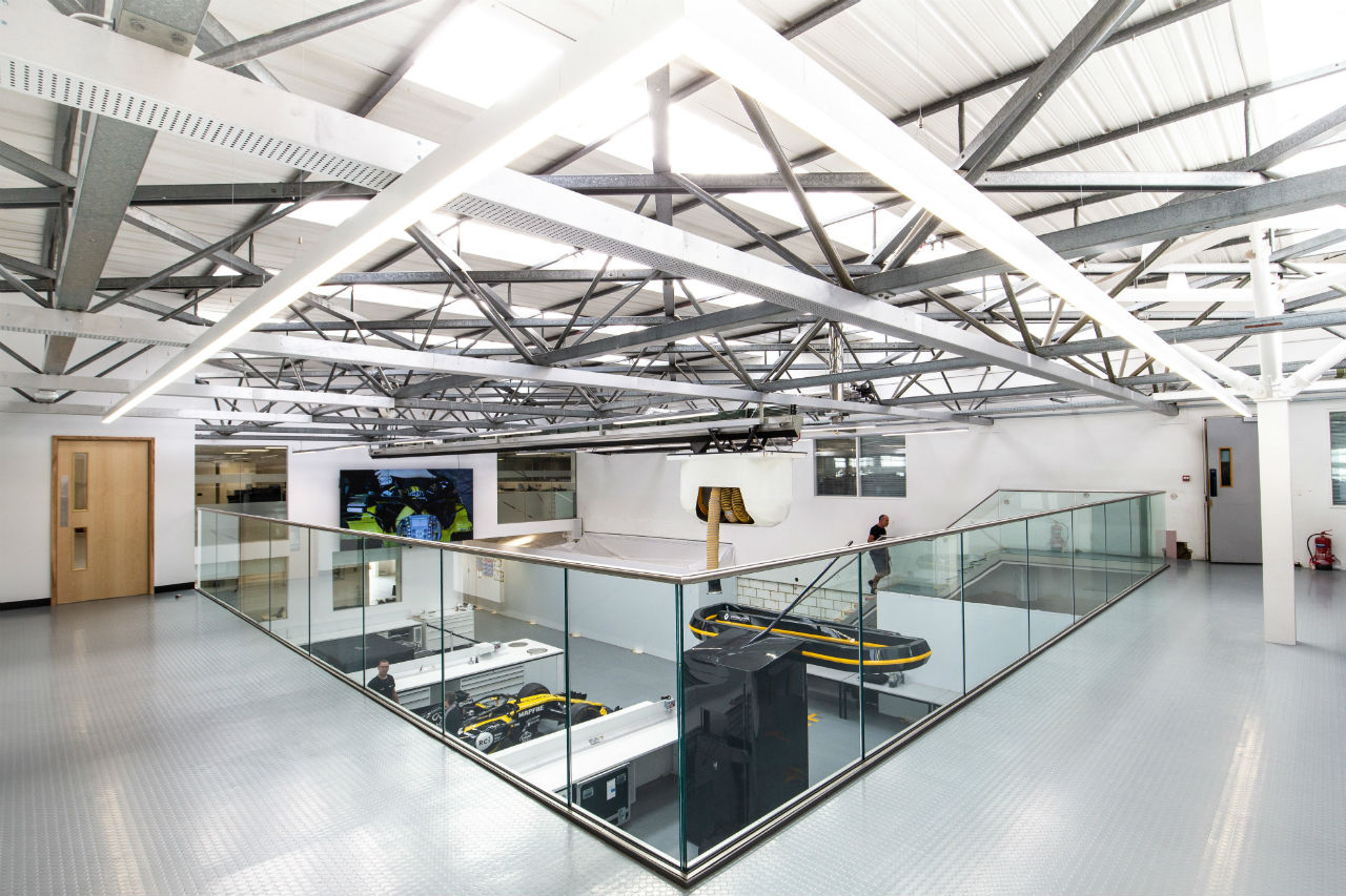 Diaporama et photos - Usine Renault d'Enstone : au cœur de la fabrique ...