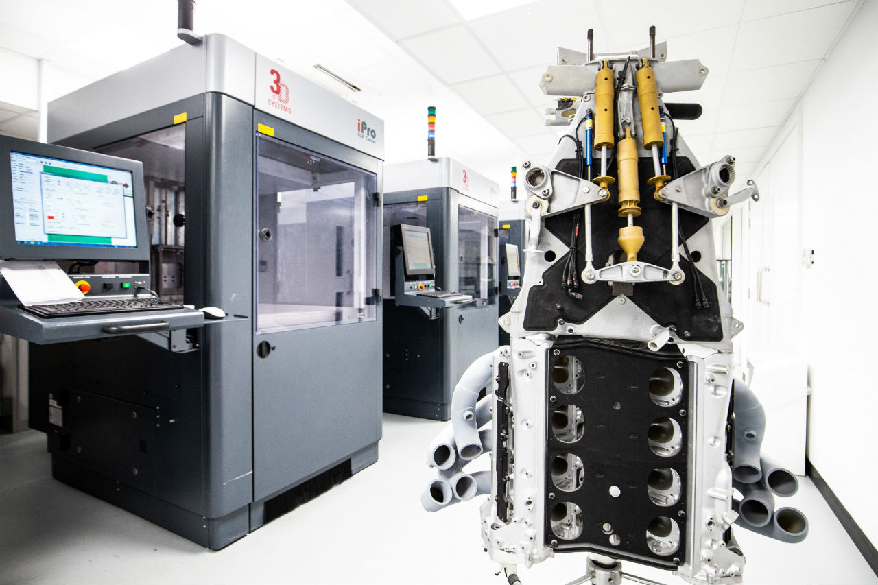 Diaporama et photos - Usine Renault d'Enstone : au cœur de la fabrique ...