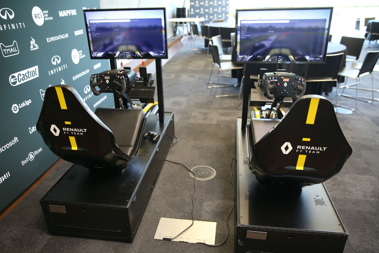 Diaporama et photos - Usine Renault d'Enstone : au cœur de la fabrique ...