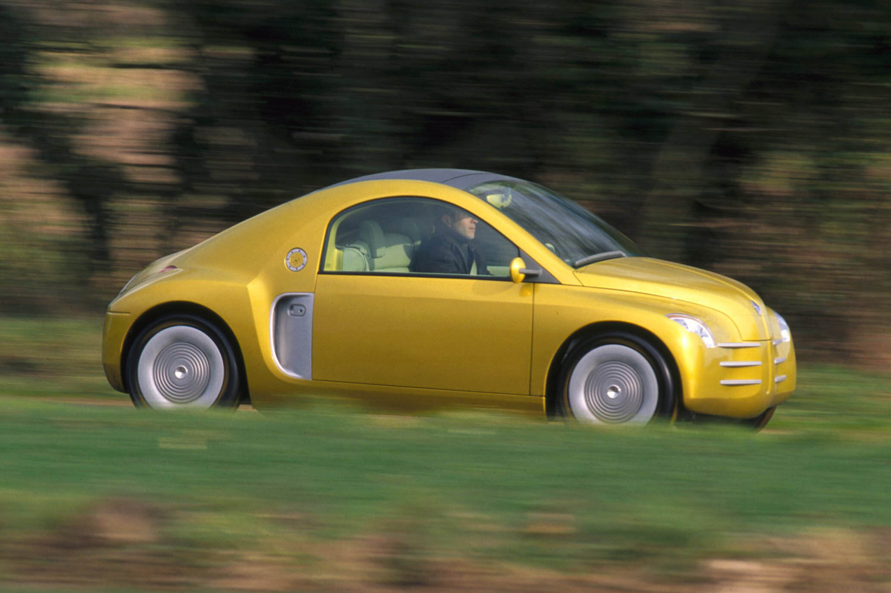 Photo 10 - concept-car Renault Fiftie - Renault Fiftie/Renault 5 ...