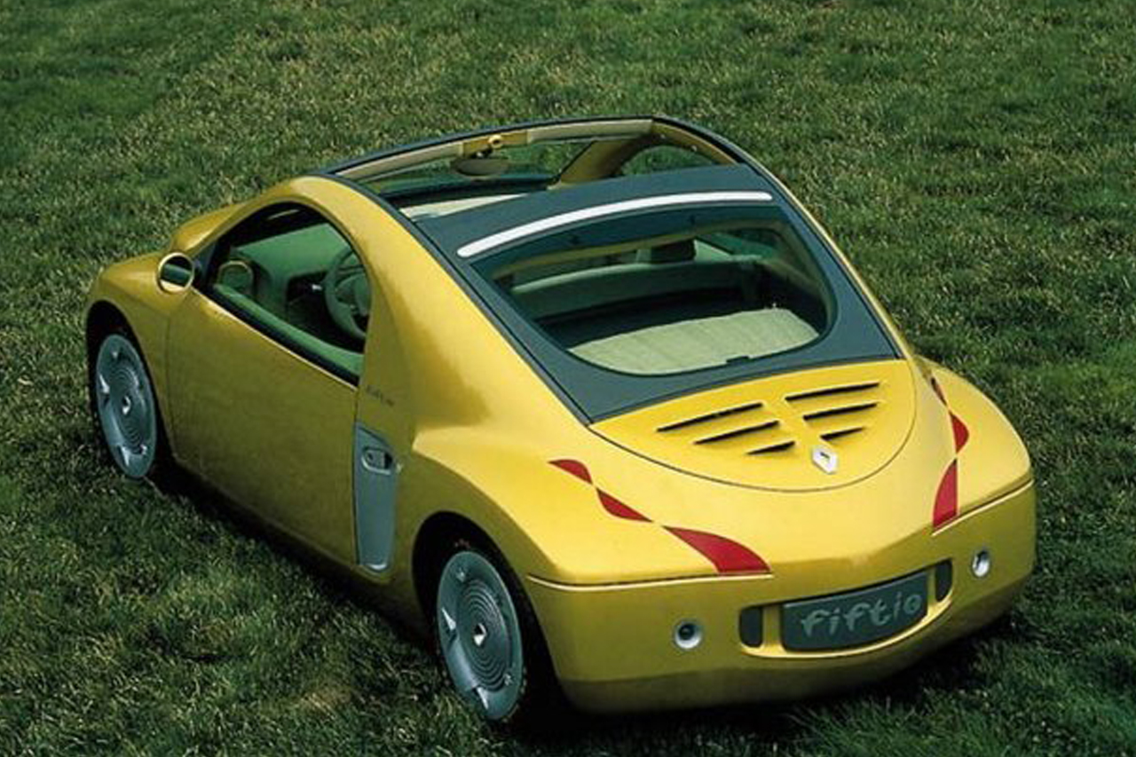 Photo 6 - concept-car Renault Fiftie - Renault Fiftie/Renault 5 ...