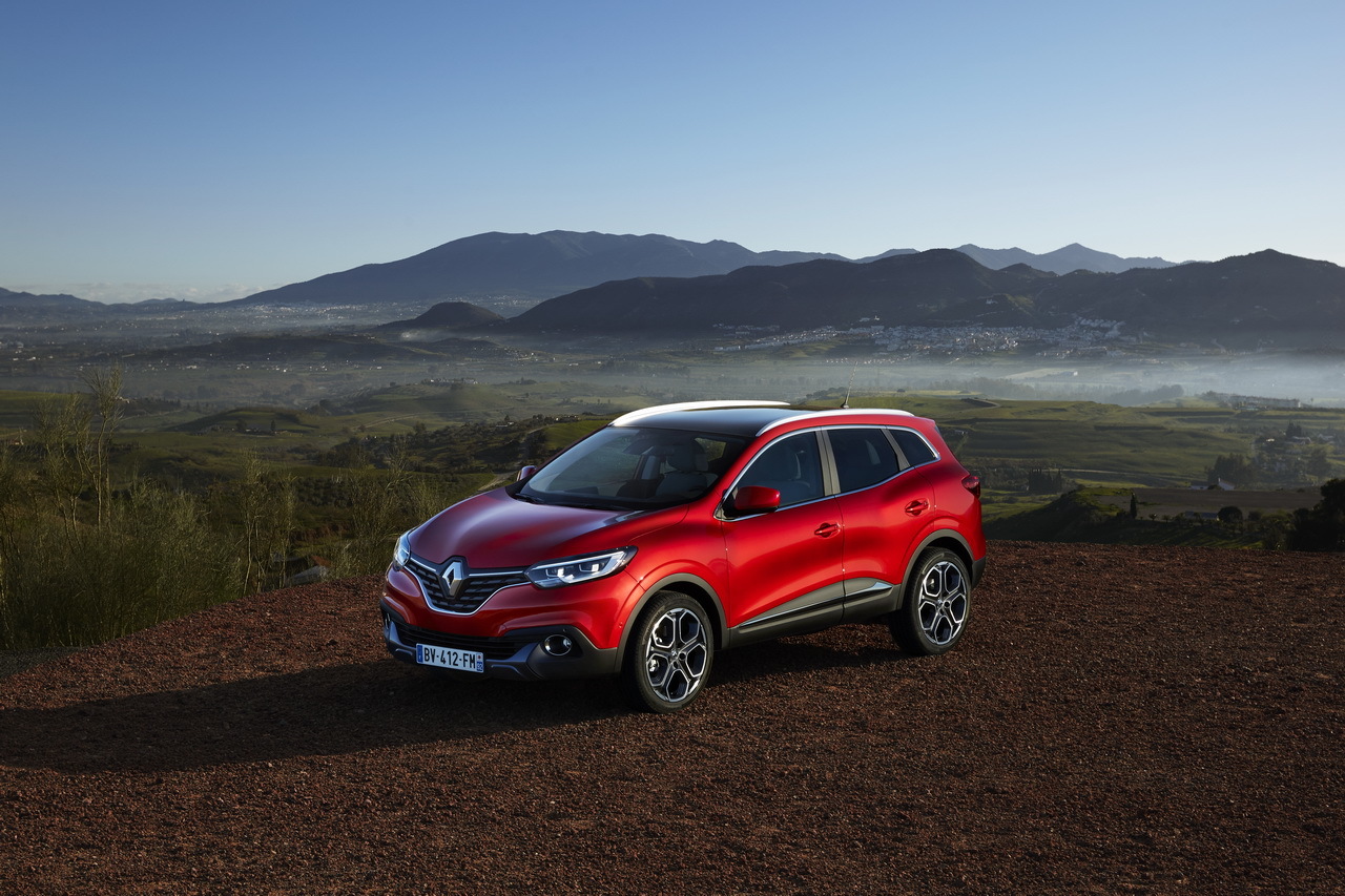 Renault Kadjar, les premières photos et infos officielles