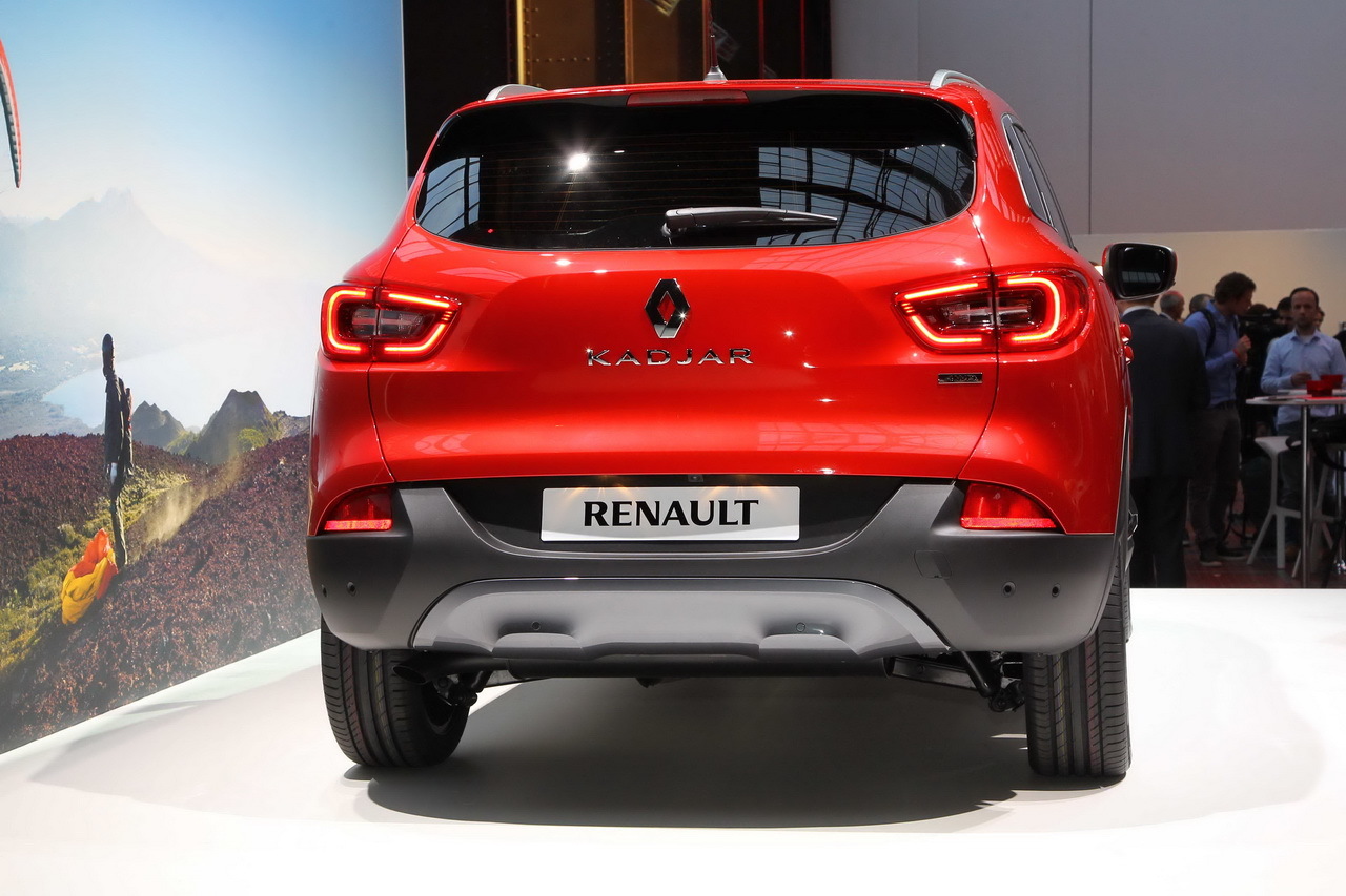 Photo 7 - Renault Kadjar : bientôt les prix, déjà des équipements