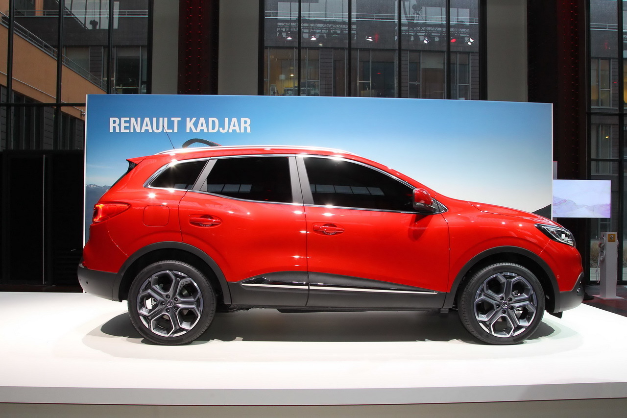 Renault Kadjar : bientôt les prix, déjà des équipements