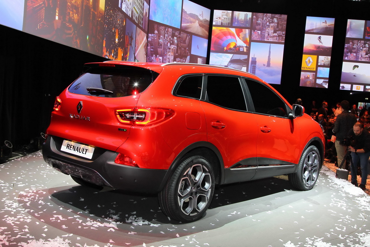 Photo 13 - Renault Kadjar : bientôt les prix, déjà des équipements