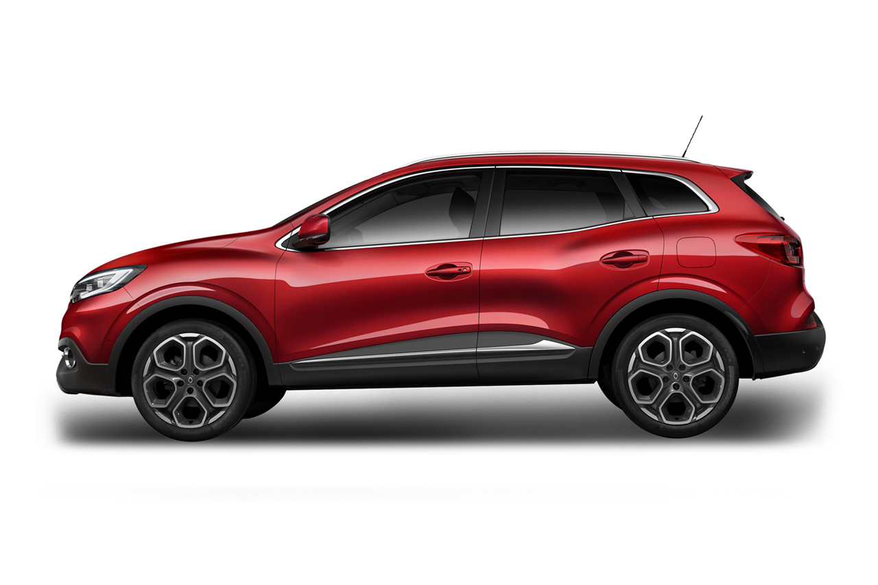 Photo 3 - vue de profil en studio Renault Kadjar - [Exclu] Nouveau ...