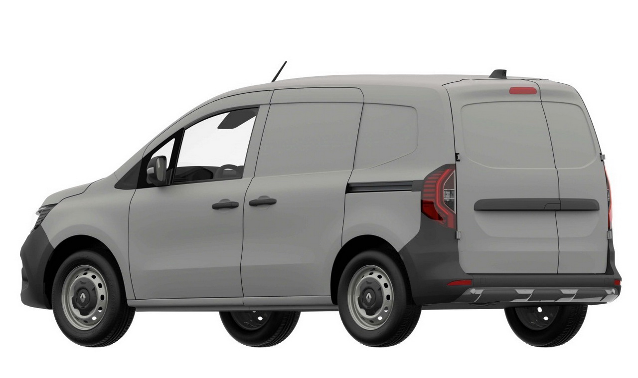 Photo 3 - renault kangoo 3 utilitaire arrière - Renault Kangoo Van ...