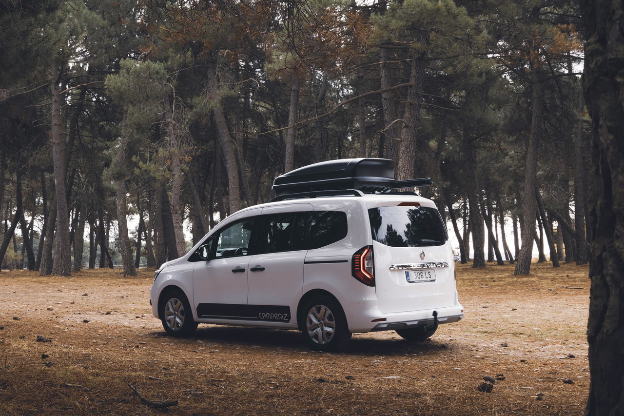 Photo 2 - Kangoo van - Essai Renault Kangoo Camperiz : deuxième maison