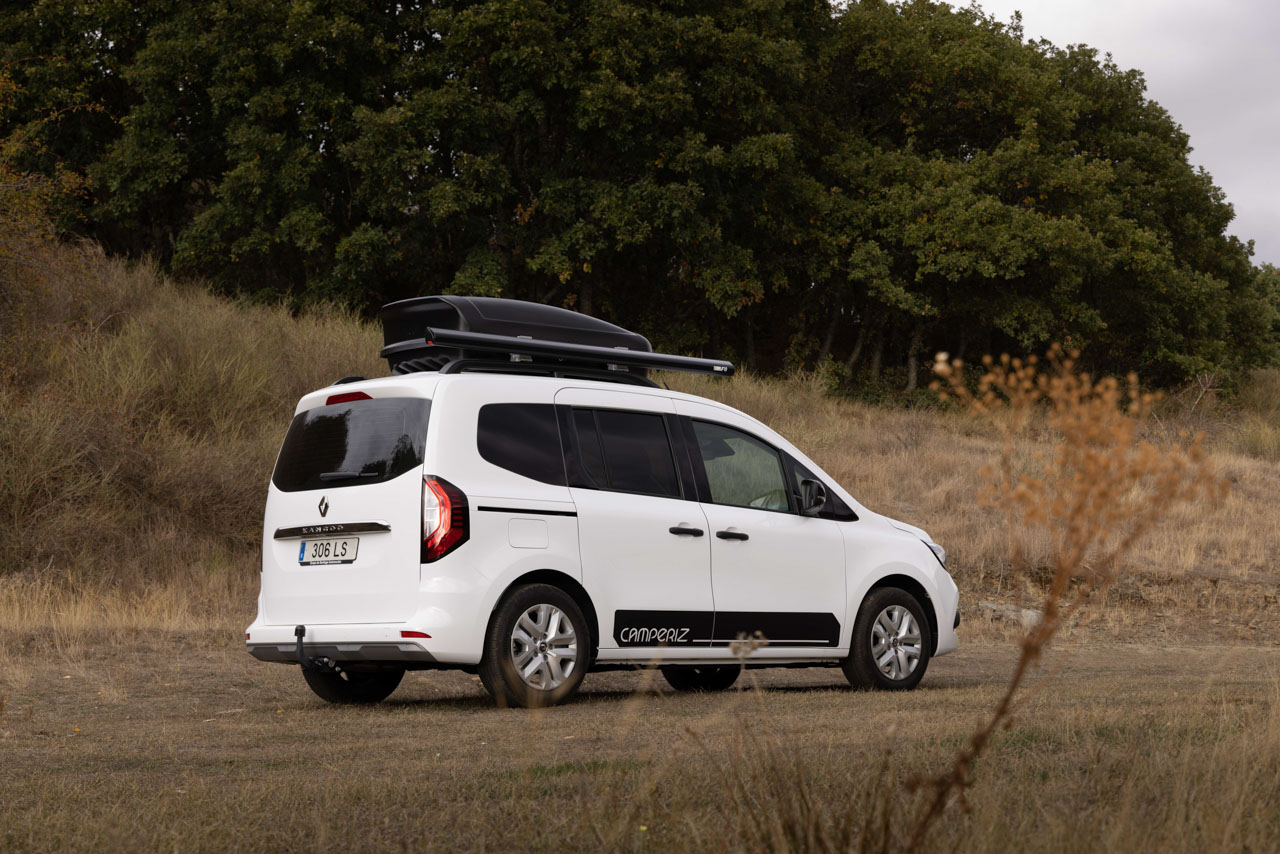 Photo 4 - tango vanlife - Essai Renault Kangoo Camperiz : deuxième maison