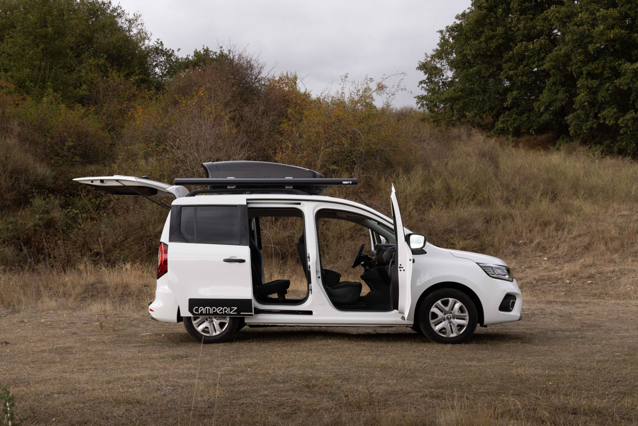 Photo 5 - Renault Kangoo 3 - Essai Renault Kangoo Camperiz : deuxième ...