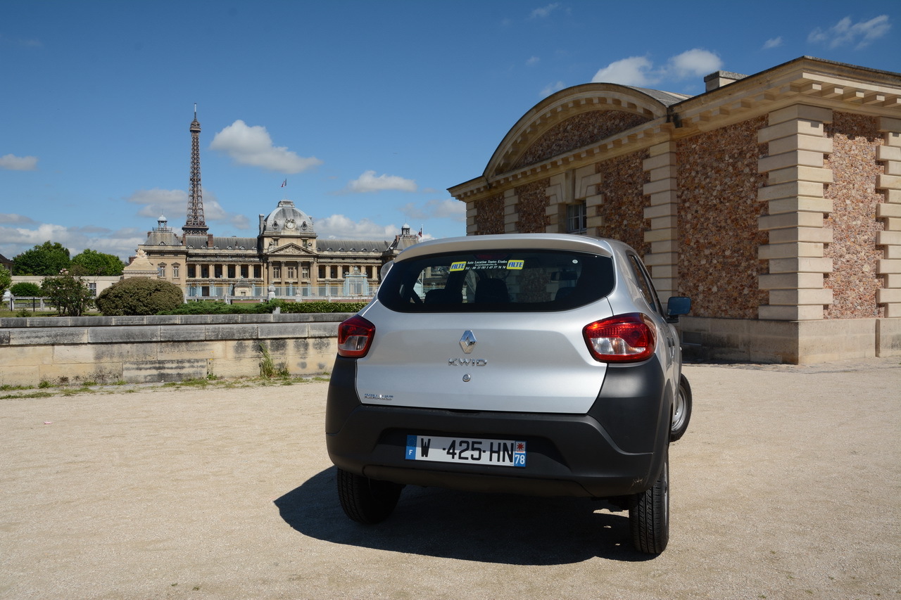 Essai Renault Kwid 2016 : notre avis au volant de la voiture à 3 500