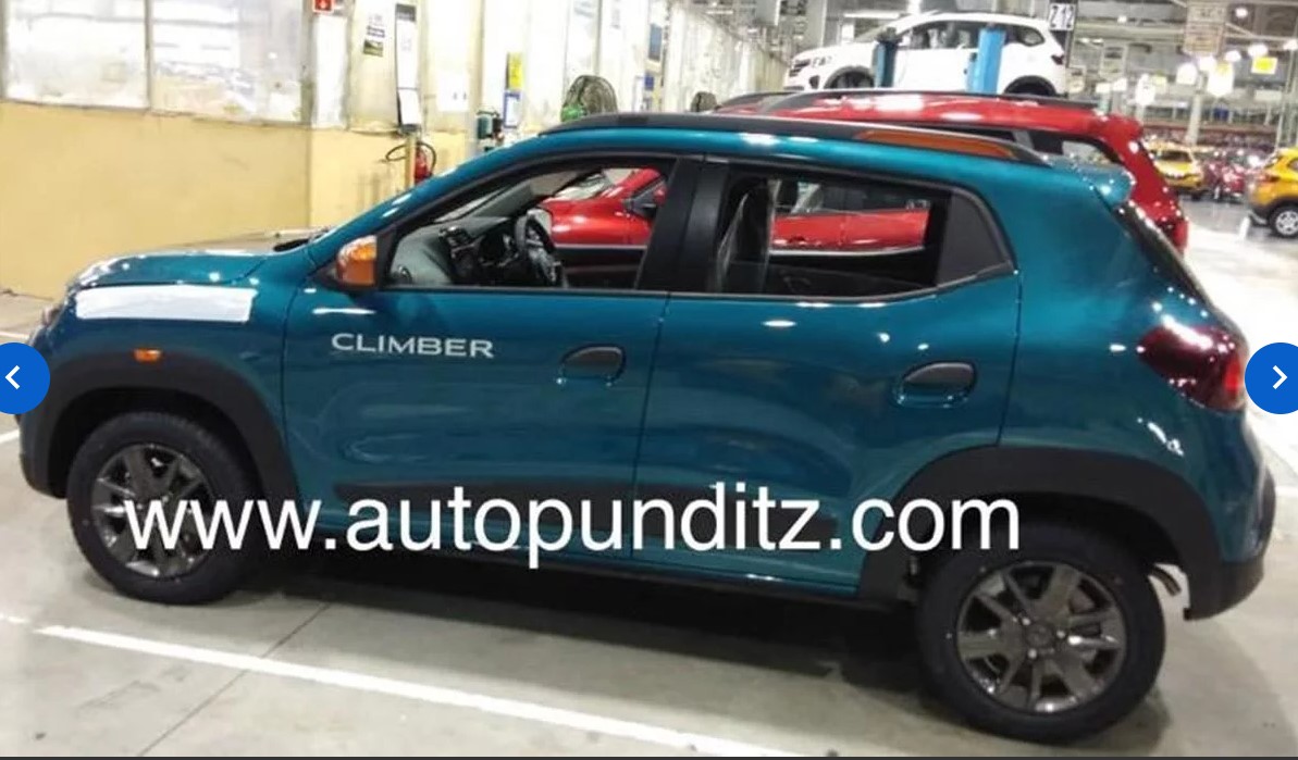 Renault Kwid restylée : la Kwid 2019 adopte un look de SUV