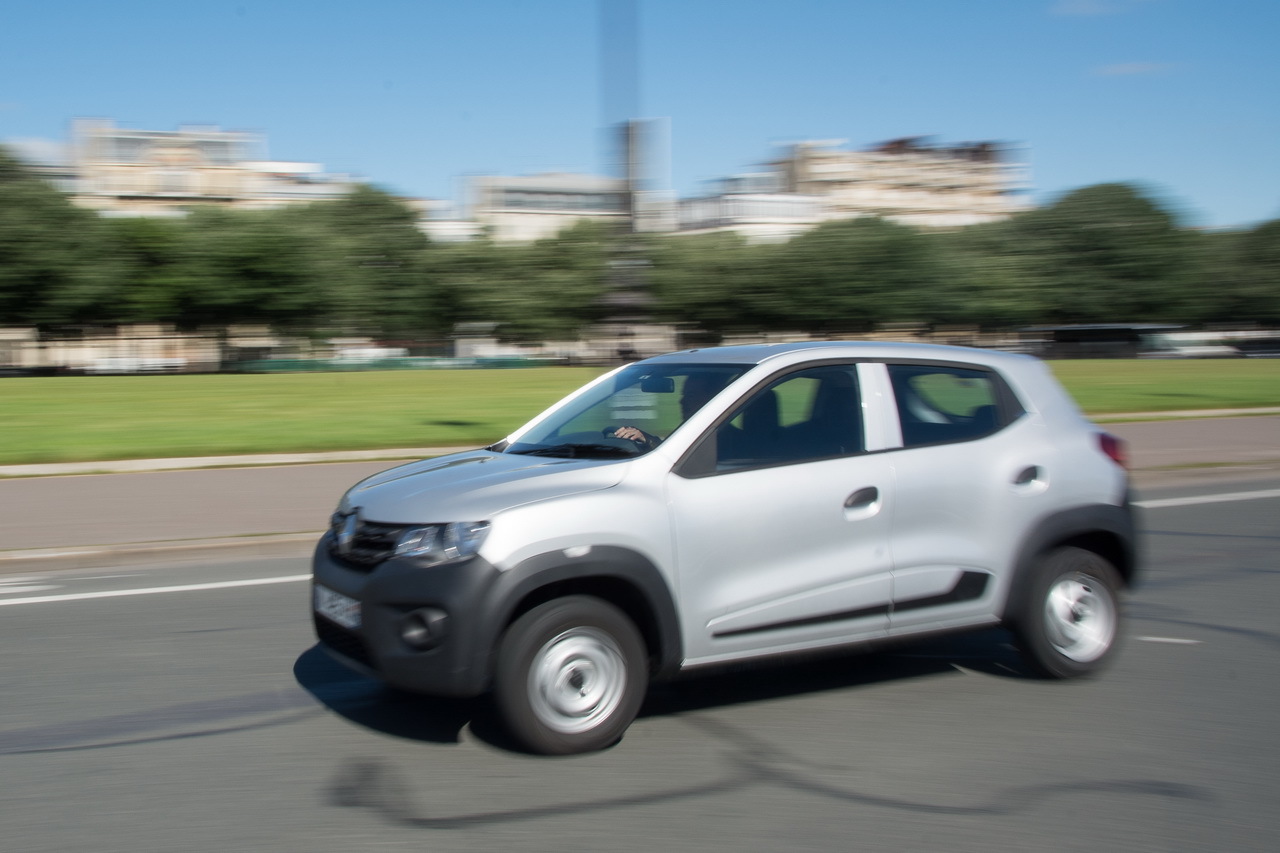 Diaporama et photos - Essai Renault Kwid 2016 : notre avis au volant de ...