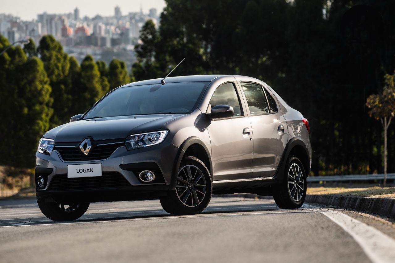 Renault Logan 2019 : un restylage et une version Stepway au Brésil