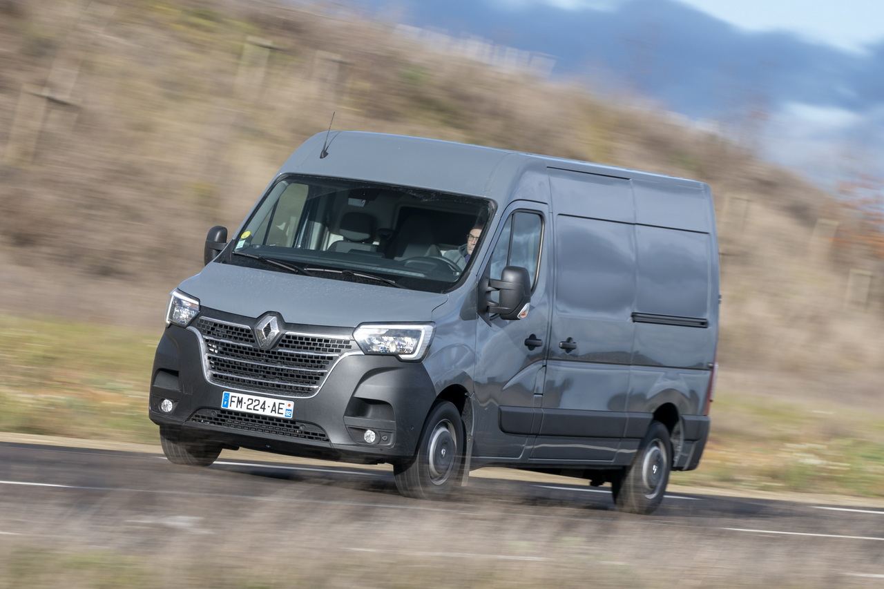 Photo 1 - essai renault master - Essai Renault Master L2H2 : toujours ...