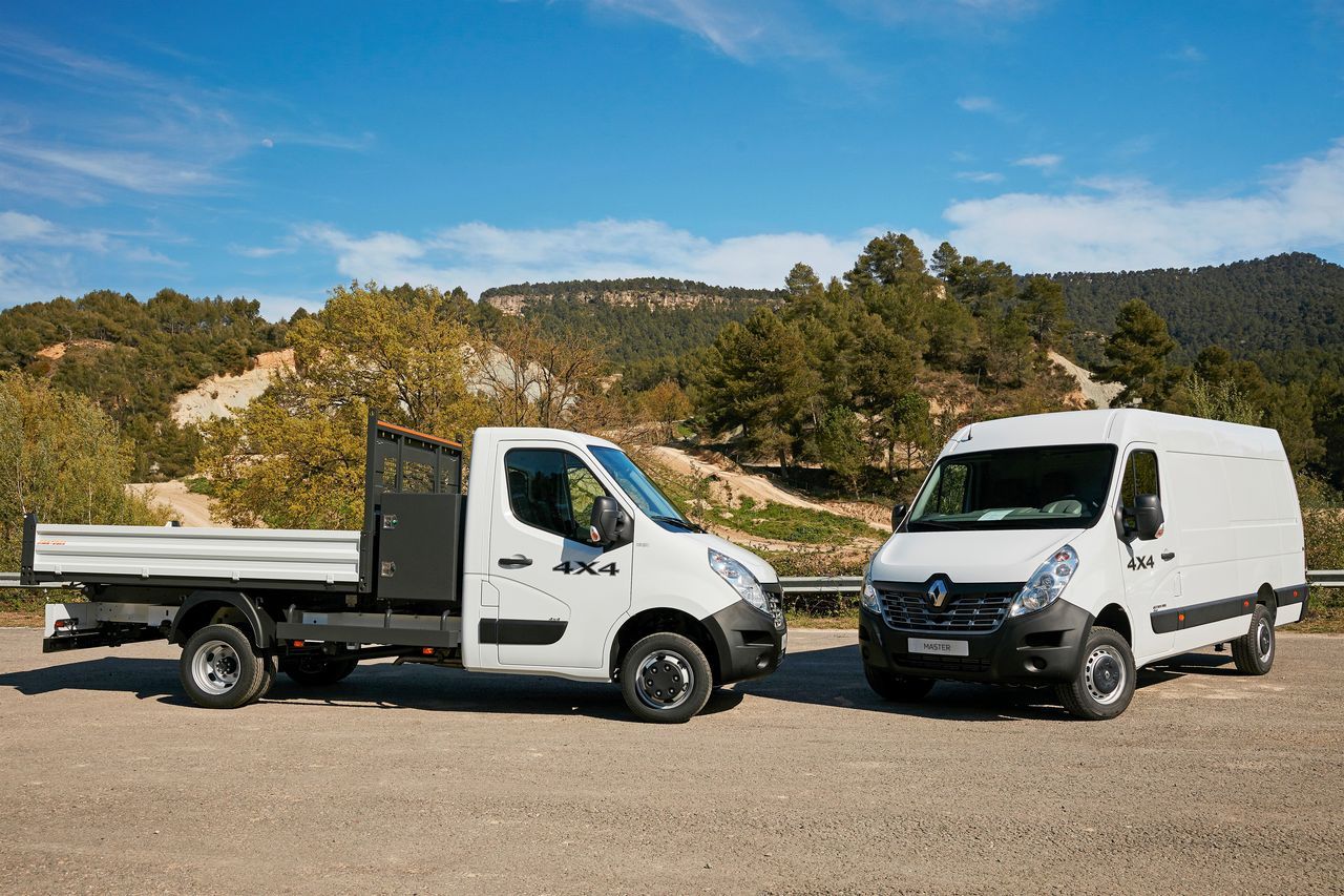 Photo 10 - Renault Master 4x4 - Master 4x4 : l'offensive tout-terrain ...