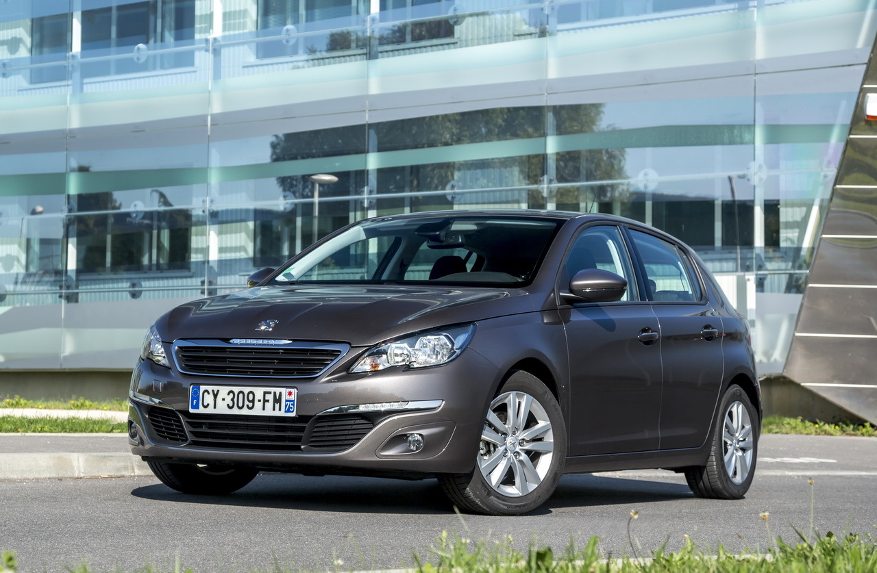 Photo 8 - peugeot 308 vue avant - Prix Renault Mégane vs Peugeot 308 ...