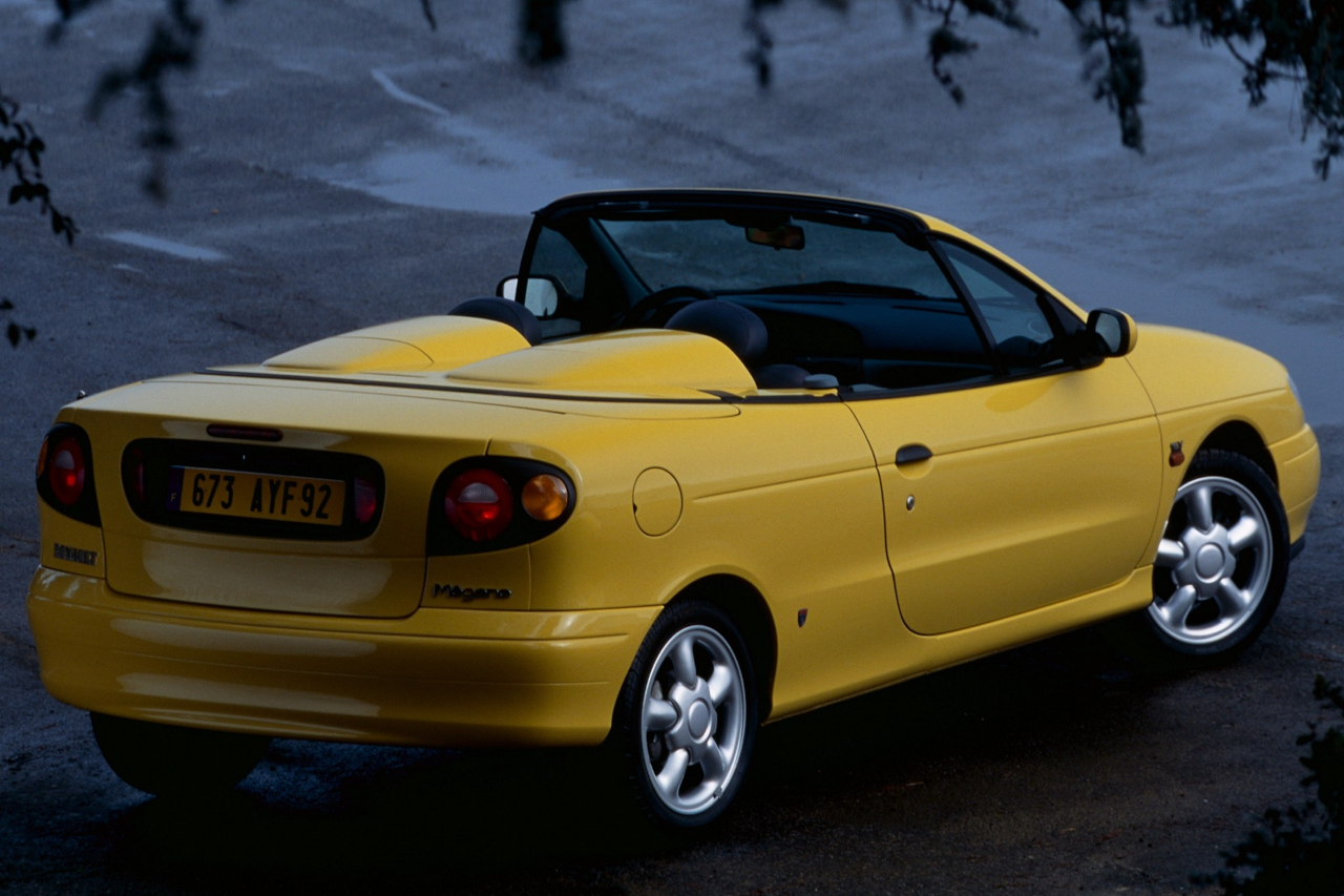 Photo 5 - renault mégane 1 cabriolet - Renault Mégane. L'histoire de la ...