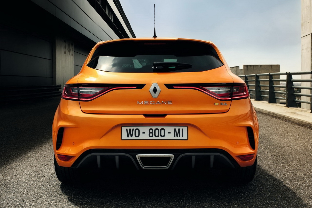 Diaporama et photos - Renault Mégane 4 RS vs Mégane 3 RS : quels sont ...
