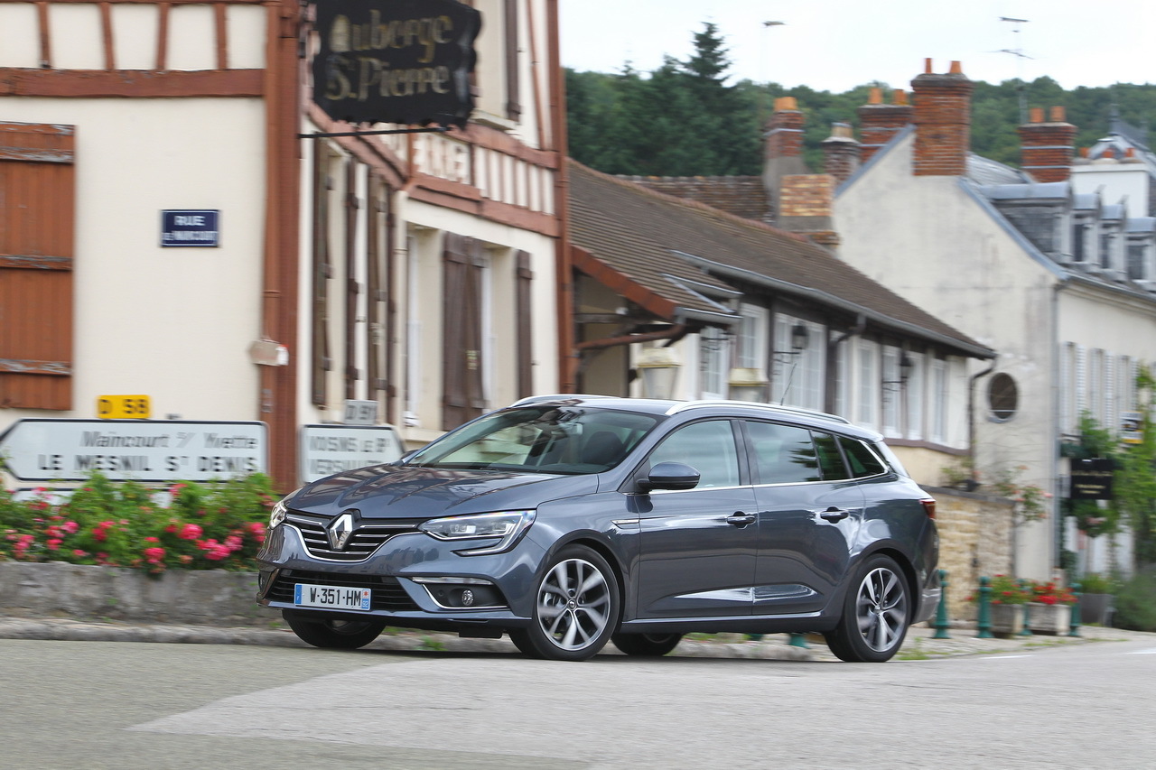 Diaporama et photos - Essai Renault Mégane Estate (2016) : notre avis sur la Mégane break | L'Argus