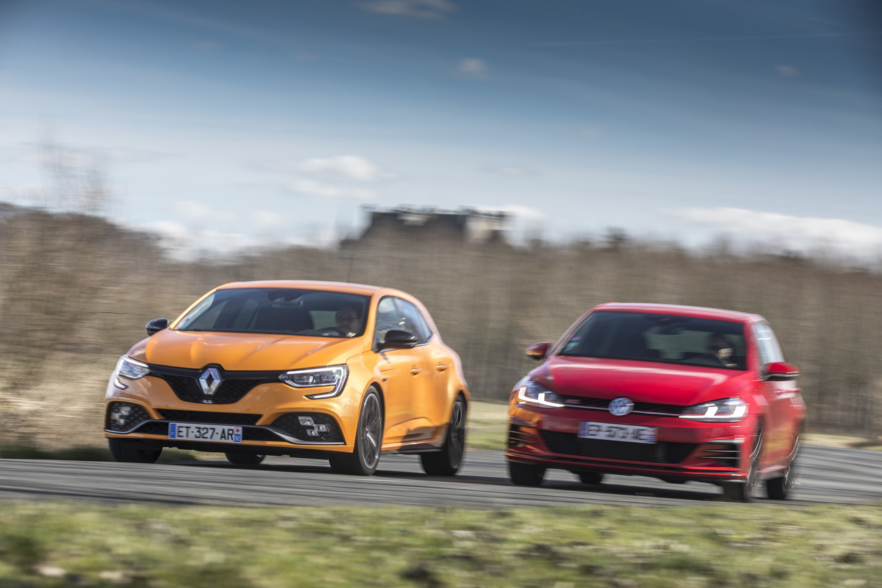 Renault Mégane RS 2018 vs Golf GTI : le match en 40 images - Photo #2 ...