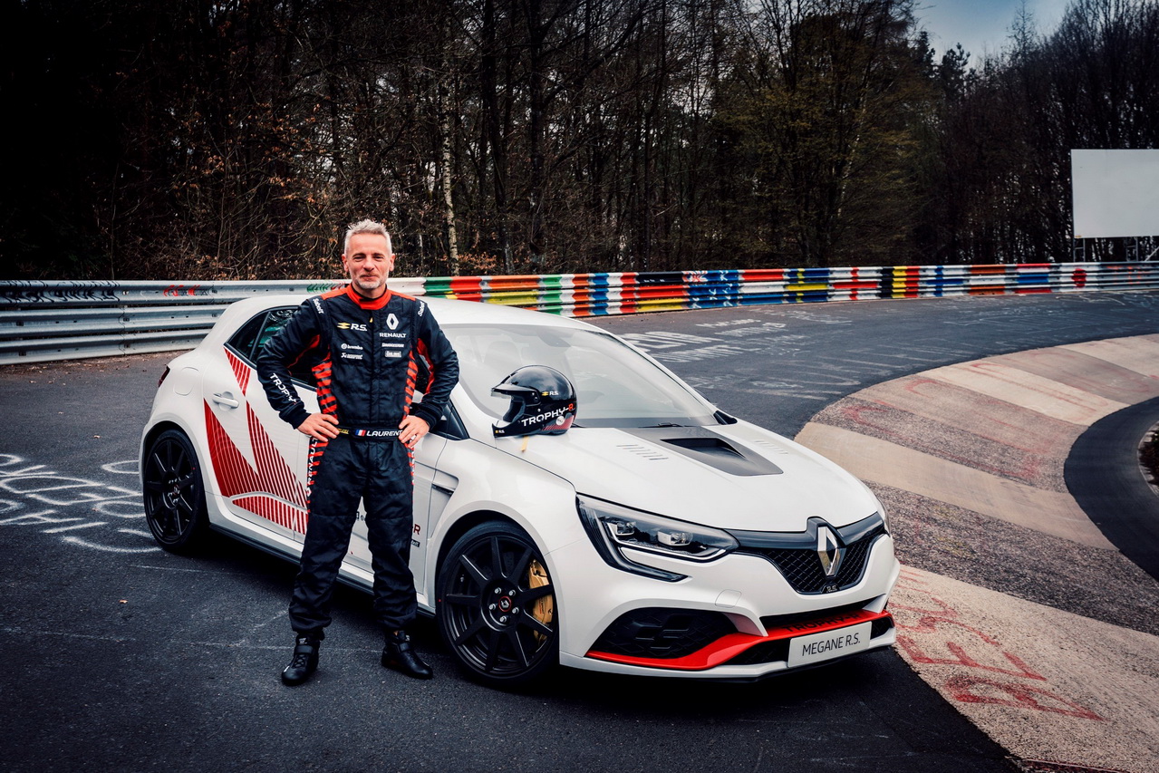 Renault Mégane RS Trophy-R (2019) : la meilleure sur le Nürburgring