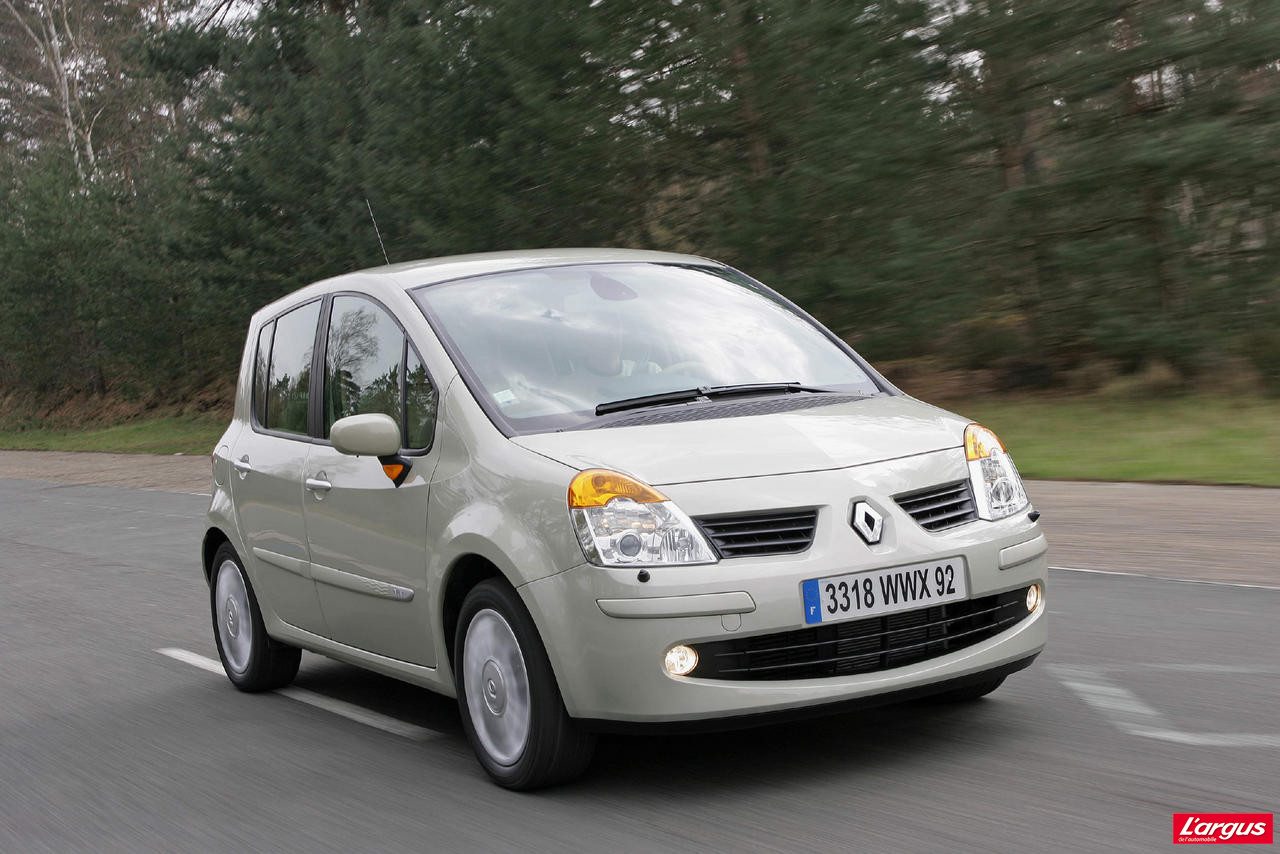 Photo 12 - renault modus ventes occasion 8 ans 2021 - Ventes occasion ...