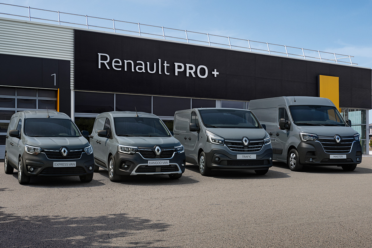 Photo 2 - Renault comptera 116 sites certifiés Renault Pro+ d'ici à la ...